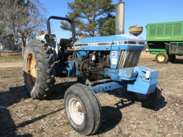 Used Ford Tractors 40-99 HP for Sale - 234 Listings | Machinery Pete