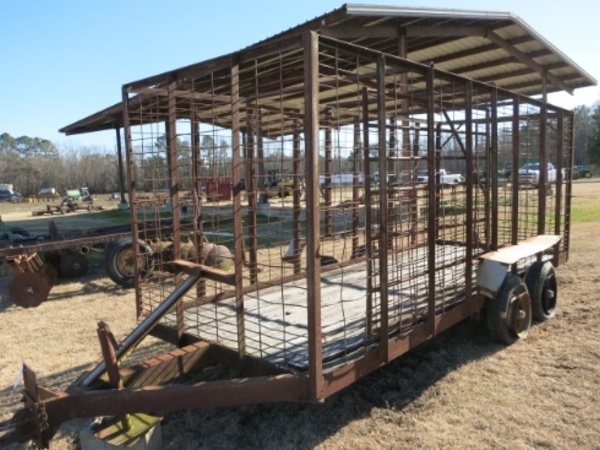 Used Livestock Trailers for Sale - 70 Listings | Machinery Pete