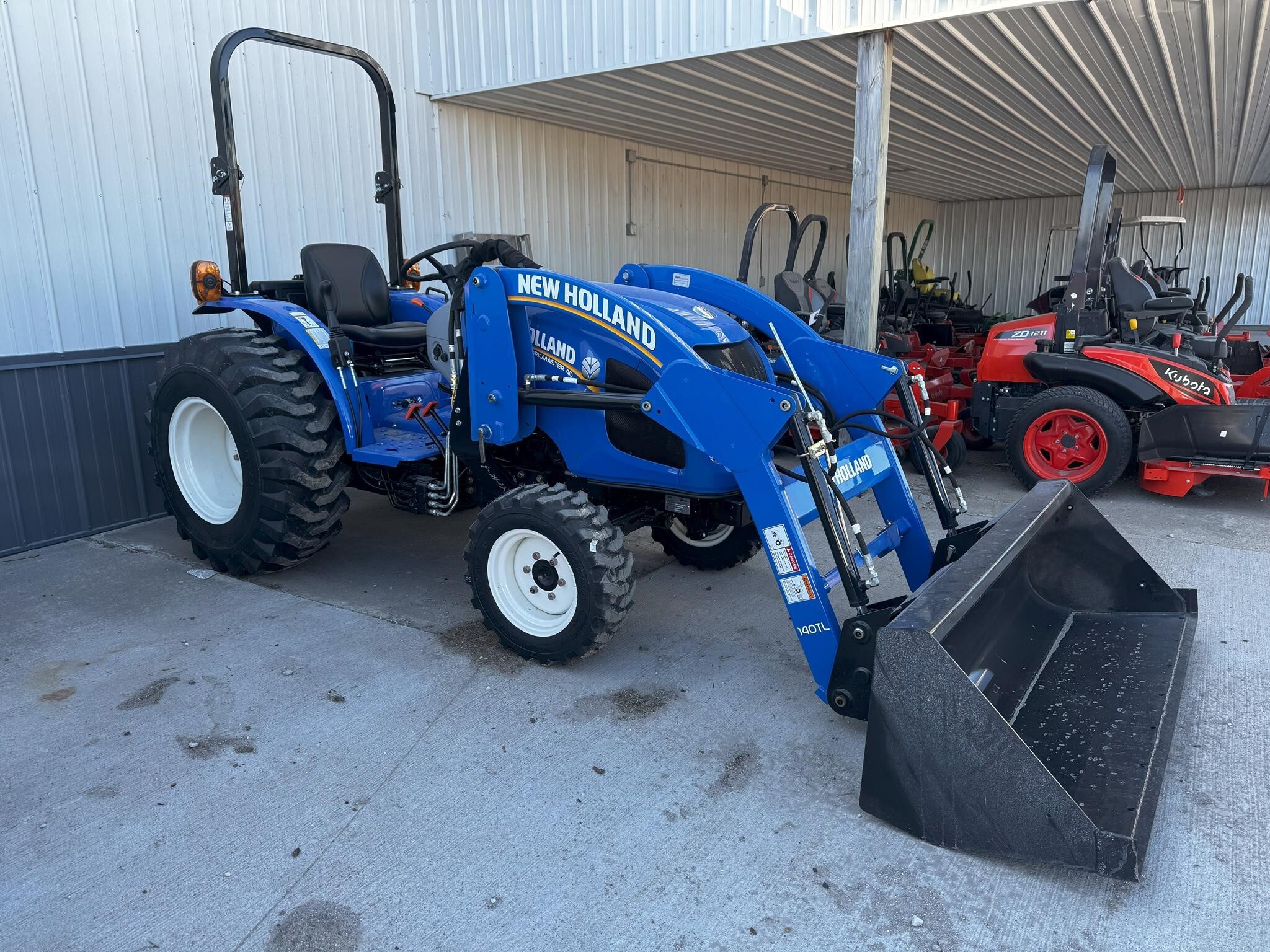 2025 New Holland Workmaster 40 Tractor - $Call | Machinery Pete
