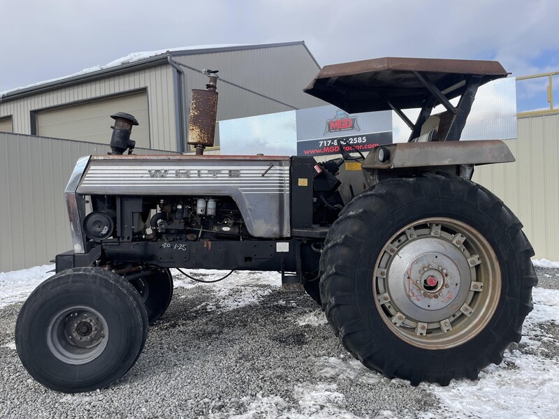 Used White Tractors for Sale - 53 Listings | Machinery Pete