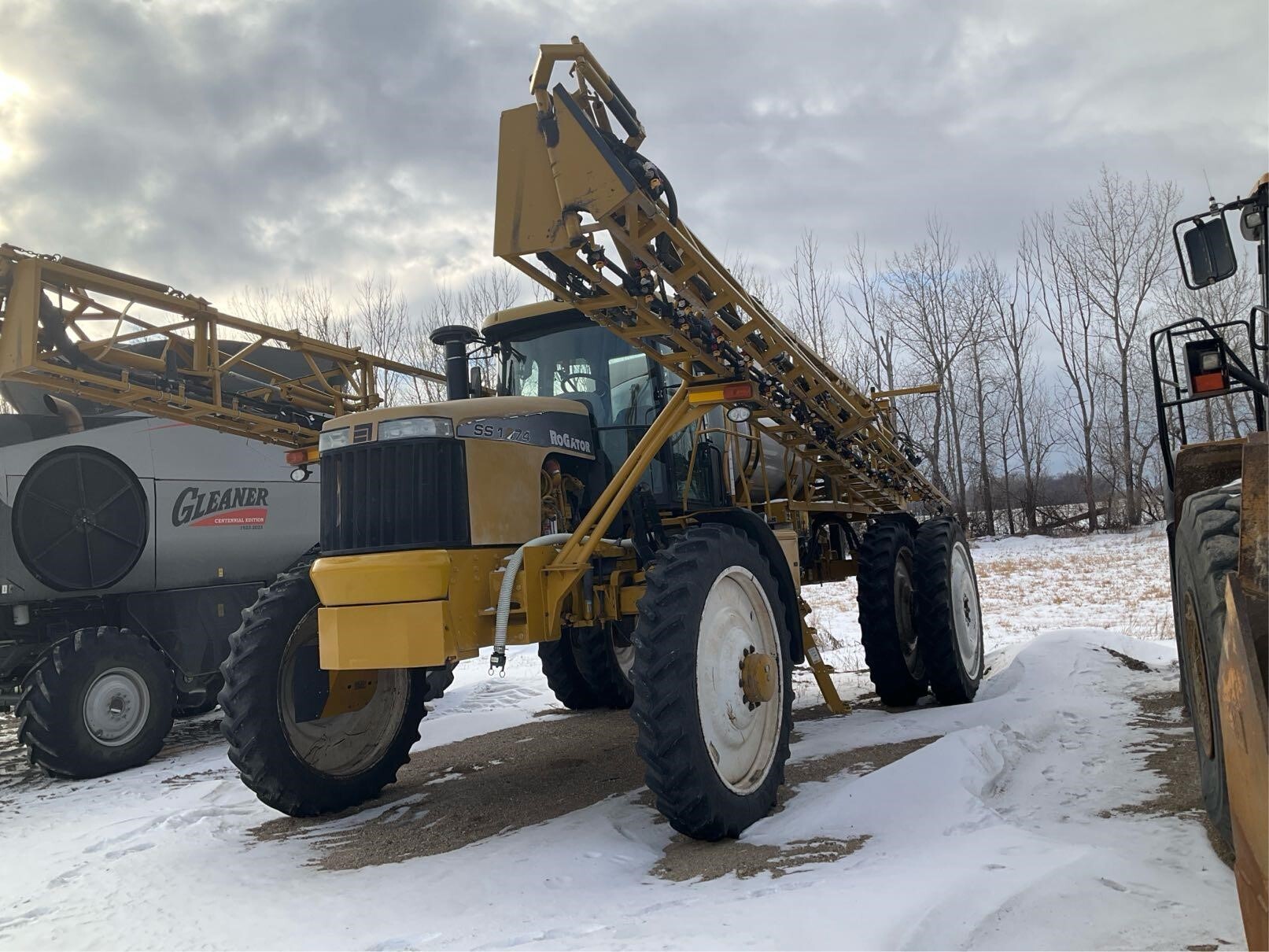 2008 Ag-Chem RoGator 1074 Self-Propelled Sprayer - $52,000 | Machinery Pete