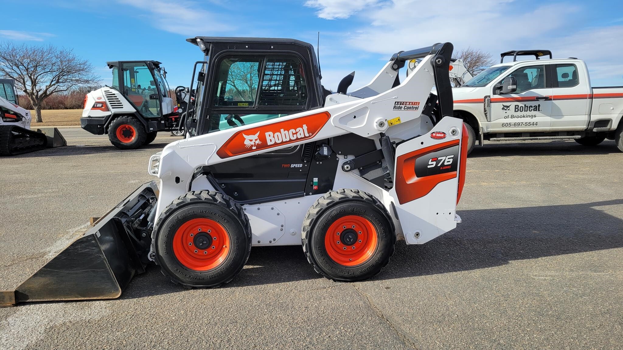 2021 Bobcat S76 Skid Steer - $58,900 | Machinery Pete