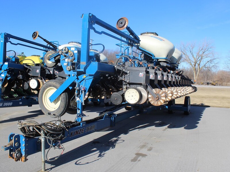 Used Kinze 3600 ASD Planters for Sale - 61 Listings | Machinery Pete