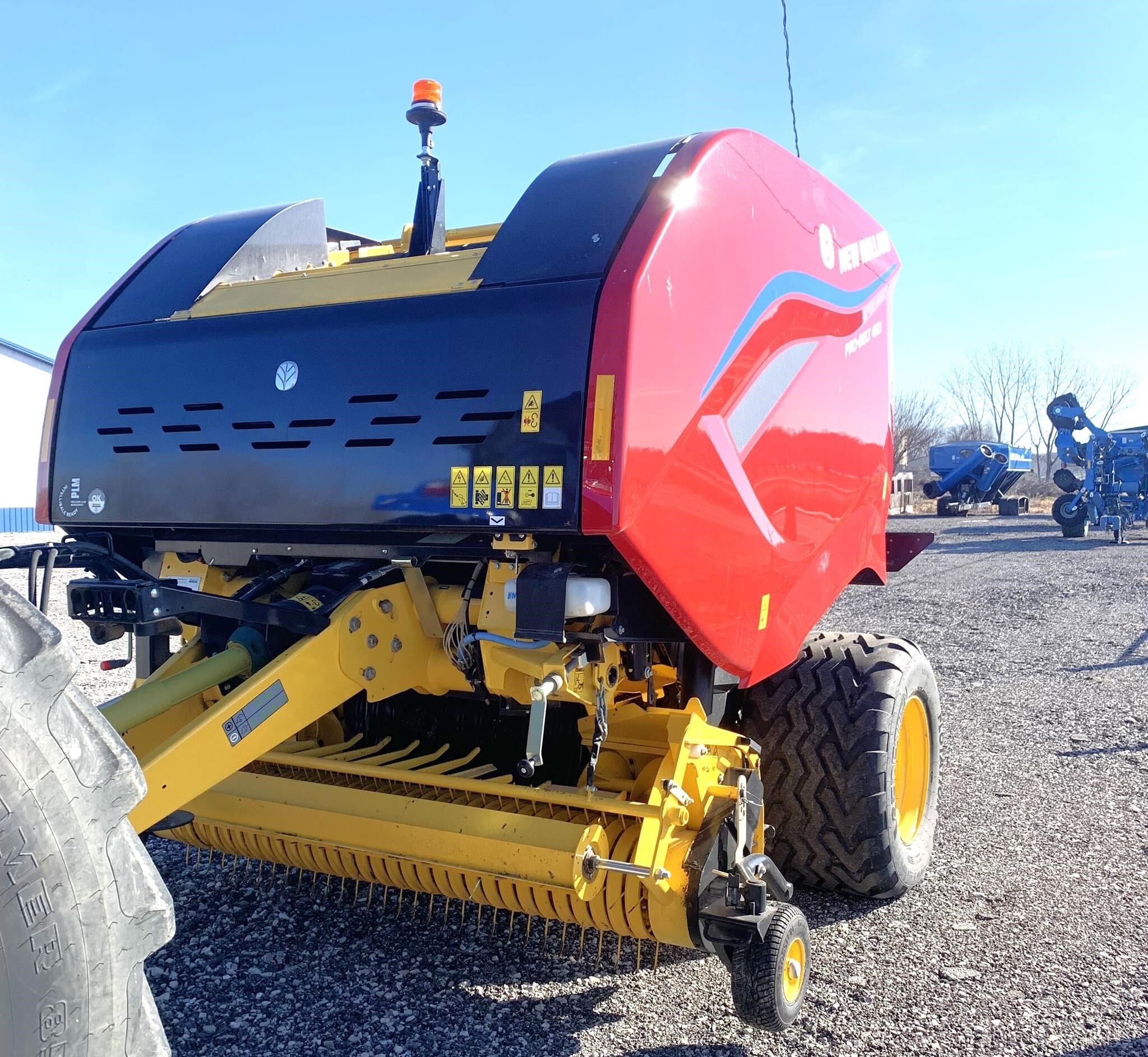 2024 New Holland PRO-BELT 450 CROPCUTTER Round Baler - $Call ...