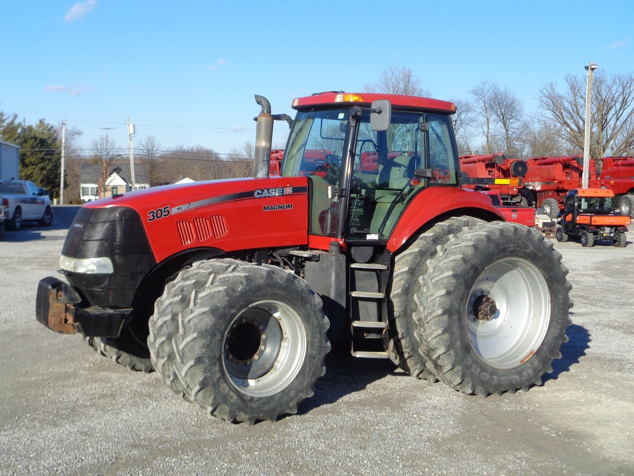 2010 Case IH Magnum 305 Tractor - $85,000 | Machinery Pete