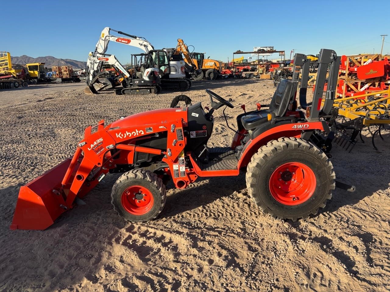 2022 Kubota B2401 Tractor - $15,995 | Machinery Pete