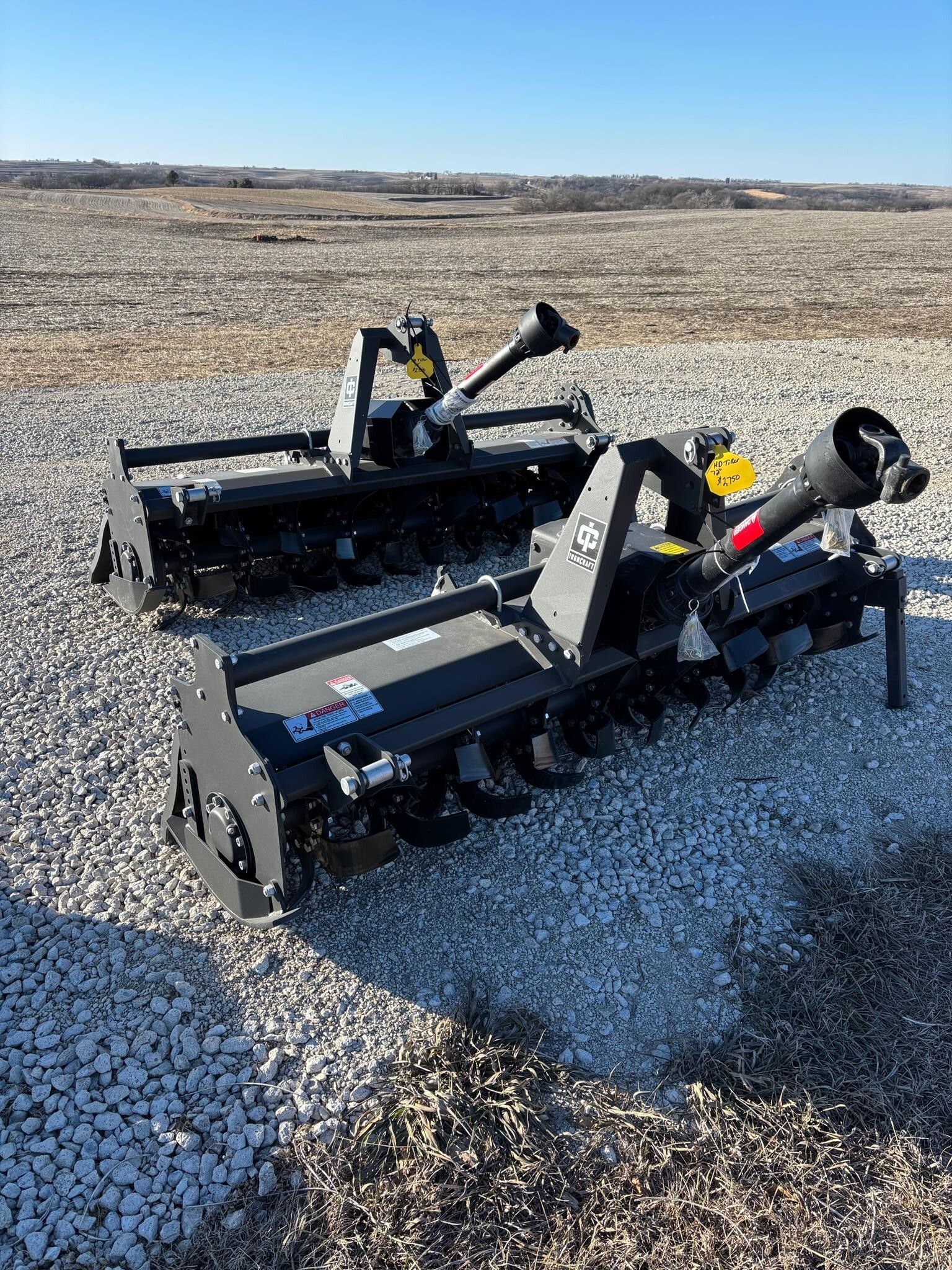 2024 IRONCRAFT UM-72 Rotary Hoe - $2,750 | Machinery Pete