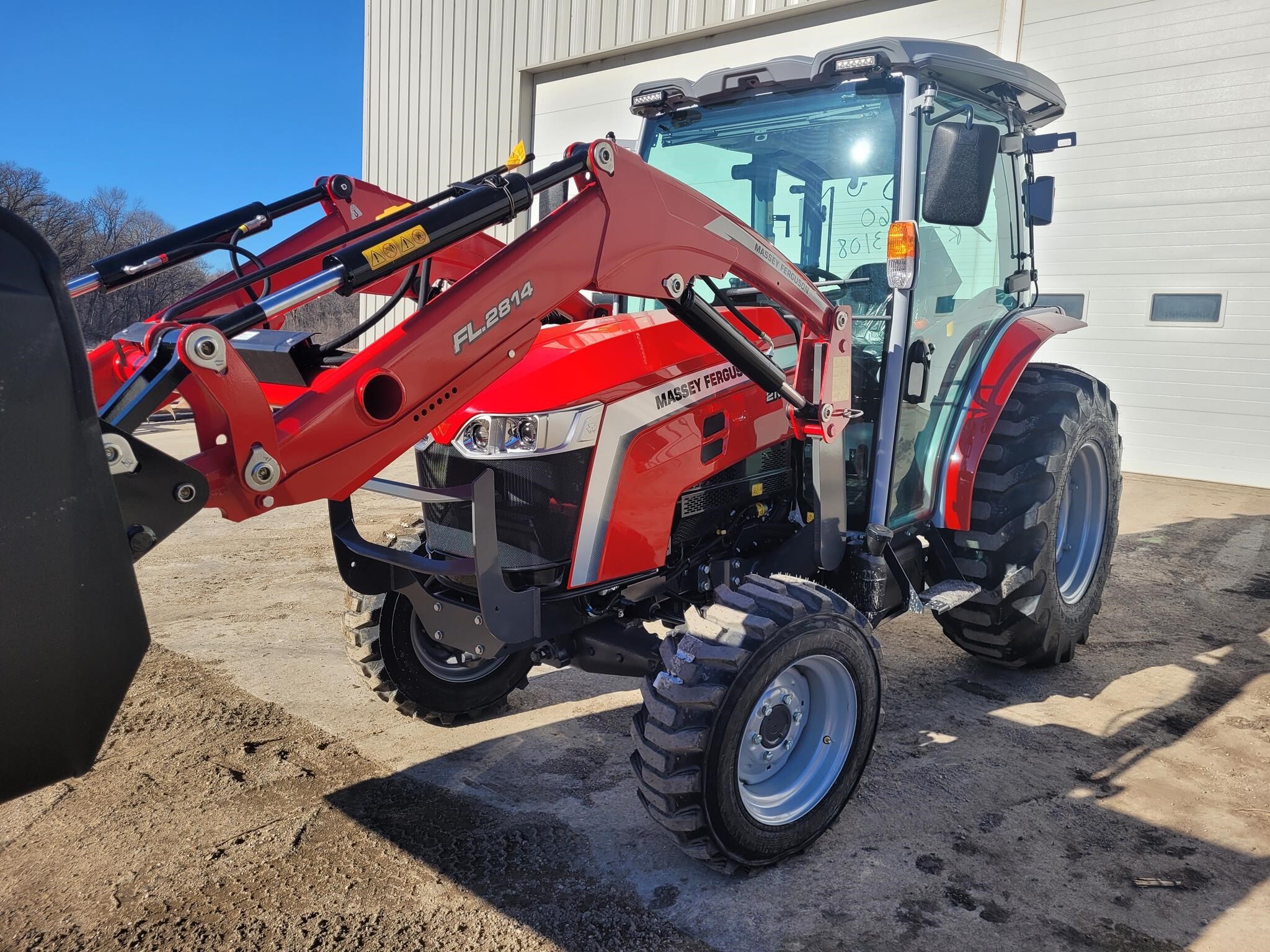 2025 Massey Ferguson 2M.60 Tractor - $Call | Machinery Pete