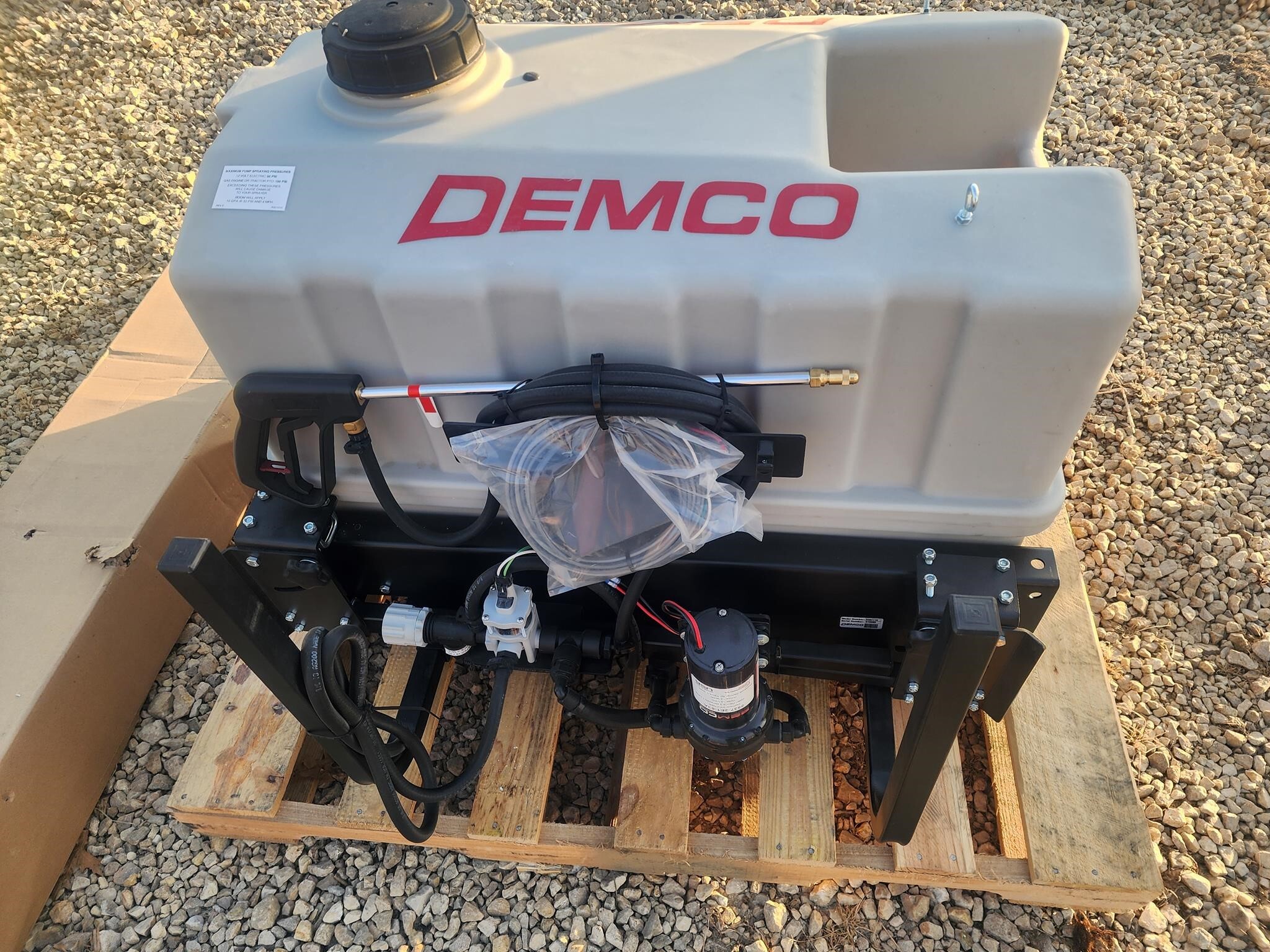 2025 Demco 9464116 Pull-Type Sprayer - $Call | Machinery Pete