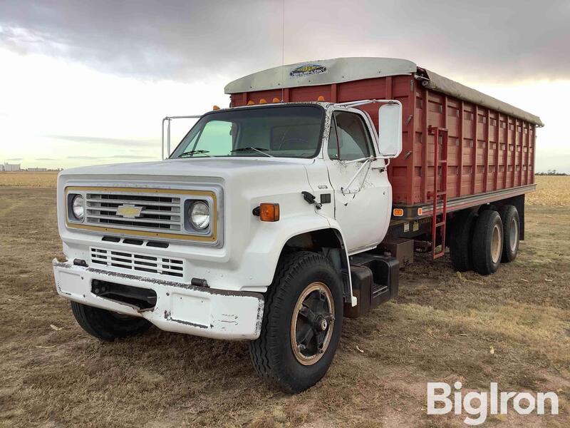 Used Chevrolet C70 Grain Trucks for Sale - 5 Listings | Machinery Pete