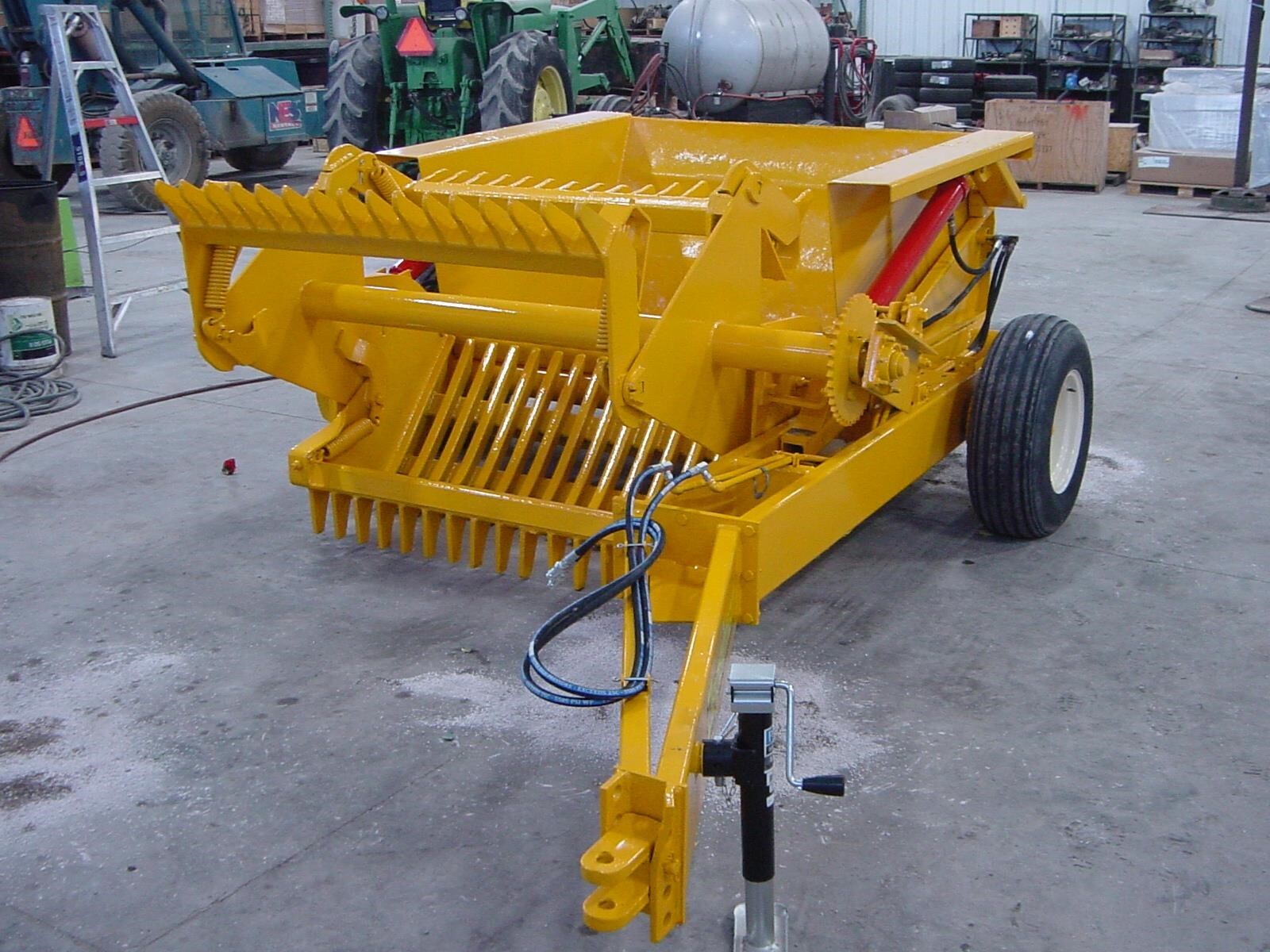 Degelman R570S Rock Picker - $7,900 | Machinery Pete