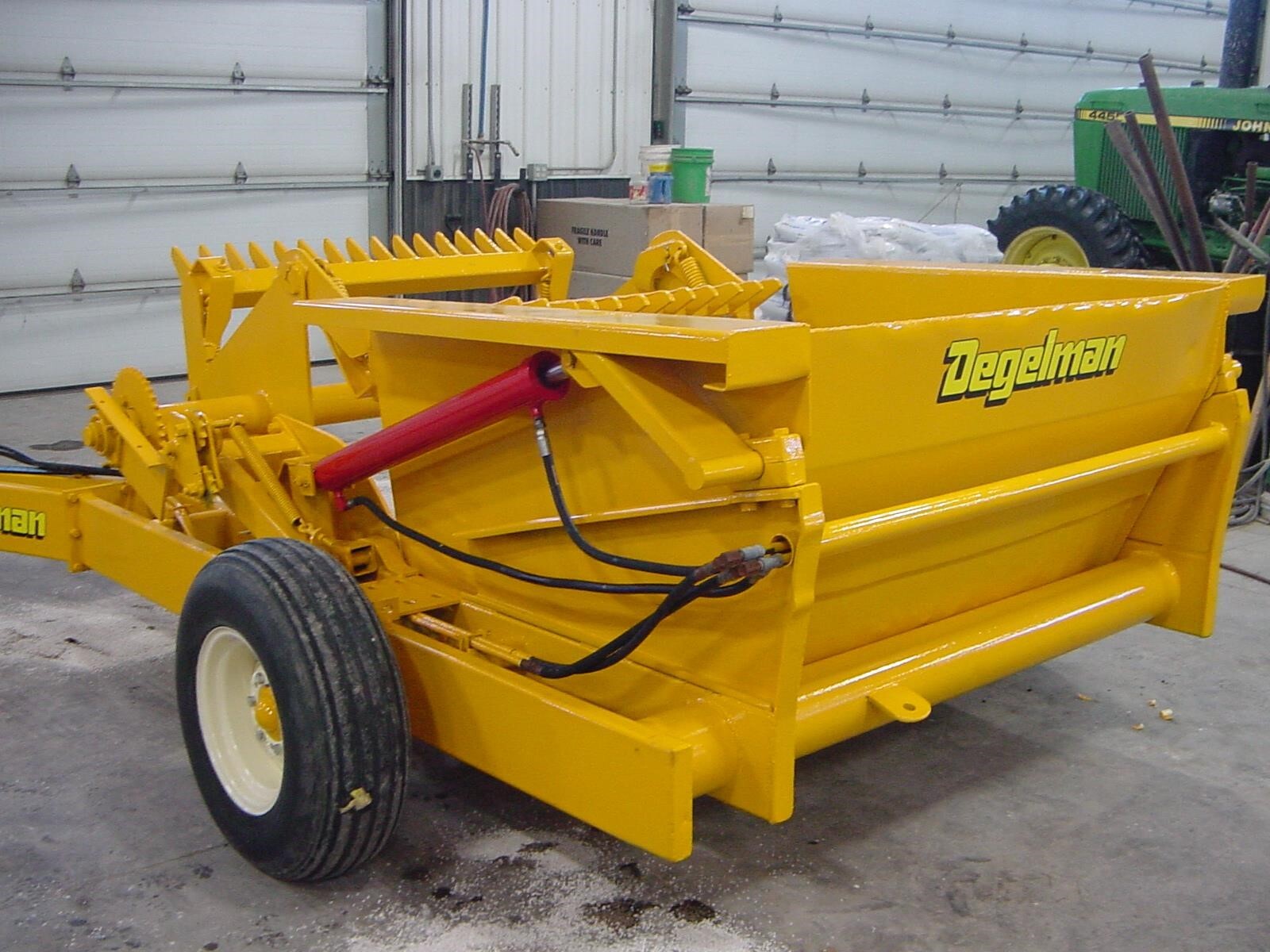 Degelman R570S Rock Picker - $7,900 | Machinery Pete
