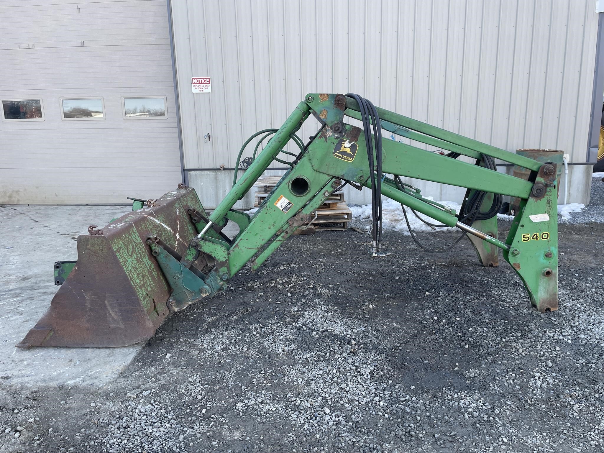 Used Front End Loaders for Sale - 575 Listings | Machinery Pete