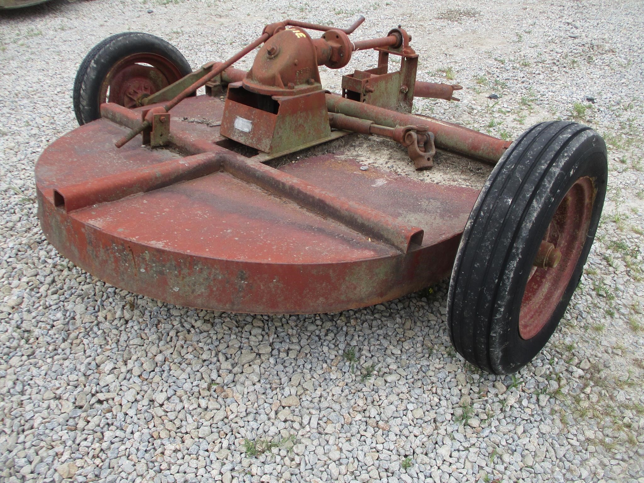Lawrence Bros 15-12 Rotary Cutter - $550 | Machinery Pete