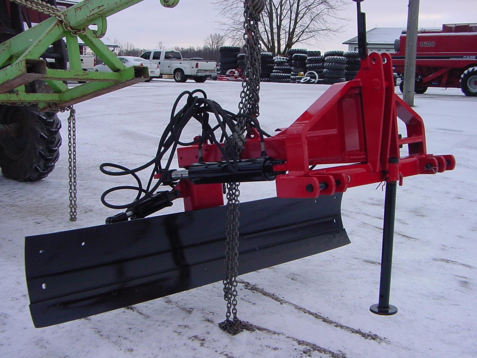 Rhino R950 Blade - $4,700 | Machinery Pete