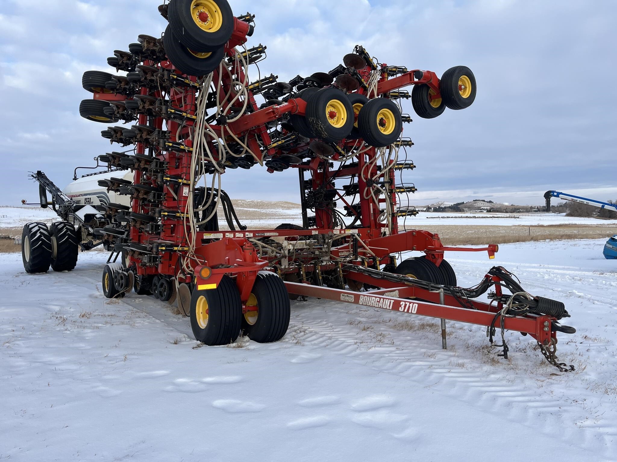 2013 Bourgault 3710-60 Air Seeder - $130,000 | Machinery Pete