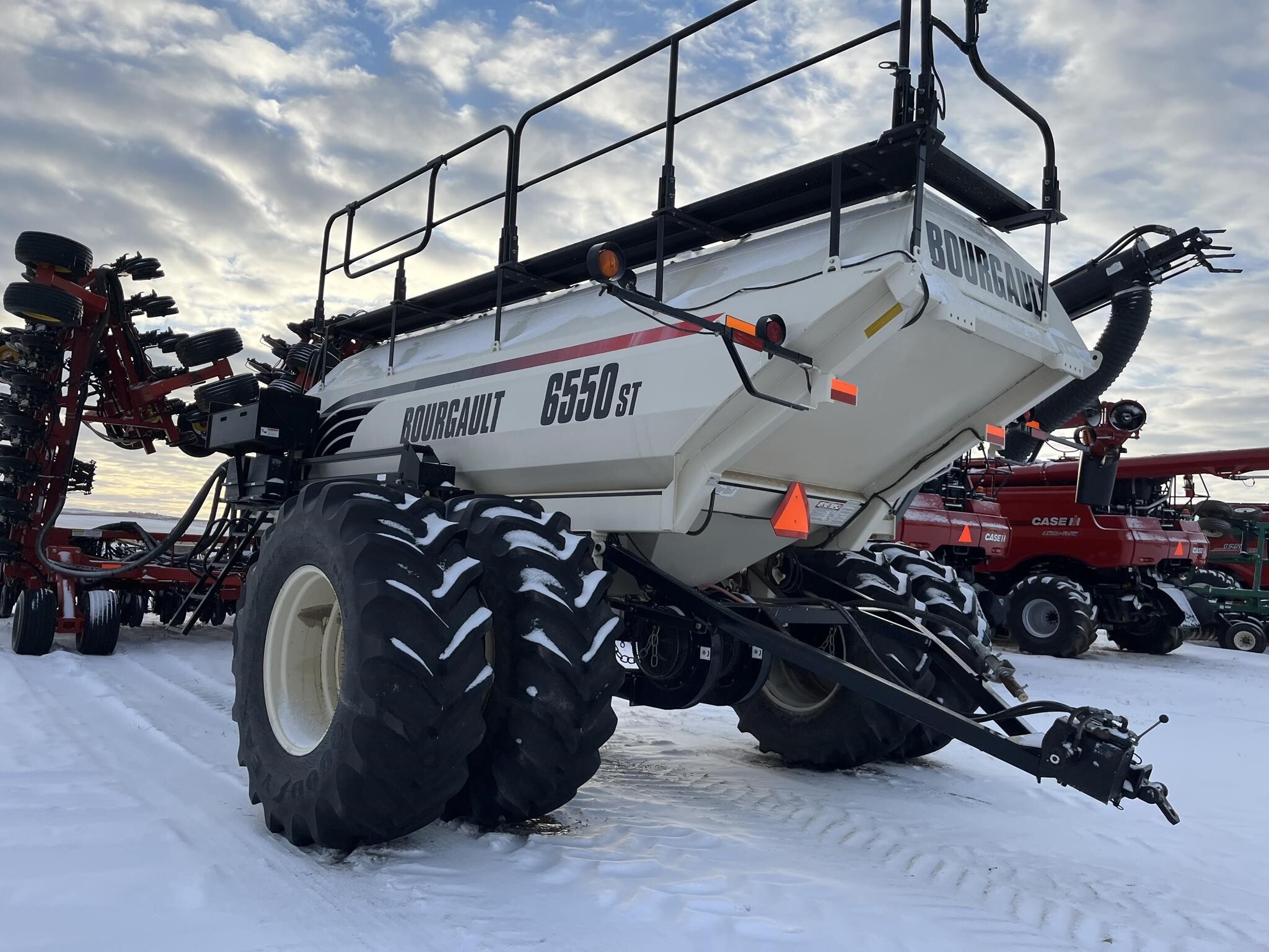 2013 Bourgault 3710-60 Air Seeder - $140,000 | Machinery Pete