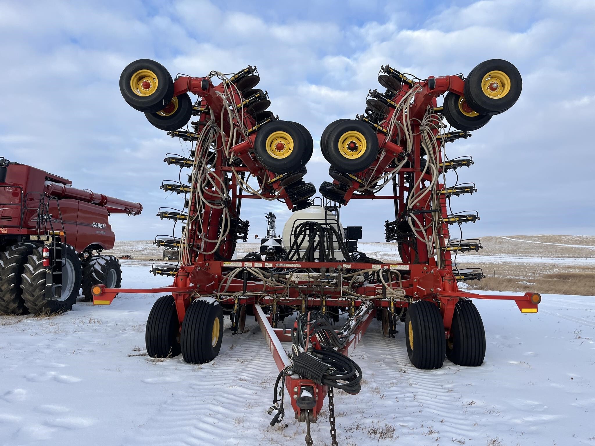 2013 Bourgault 3710-60 Air Seeder - $130,000 | Machinery Pete