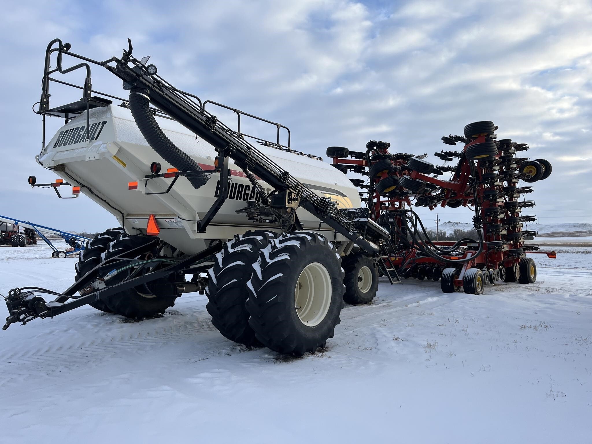 2013 Bourgault 3710-60 Air Seeder - $130,000 | Machinery Pete