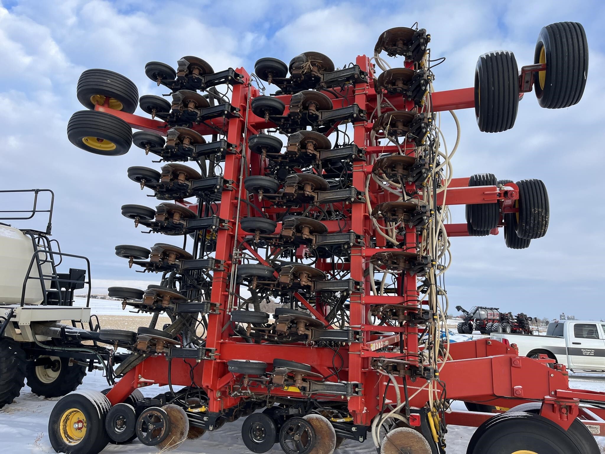 2013 Bourgault 3710-60 Air Seeder - $130,000 | Machinery Pete