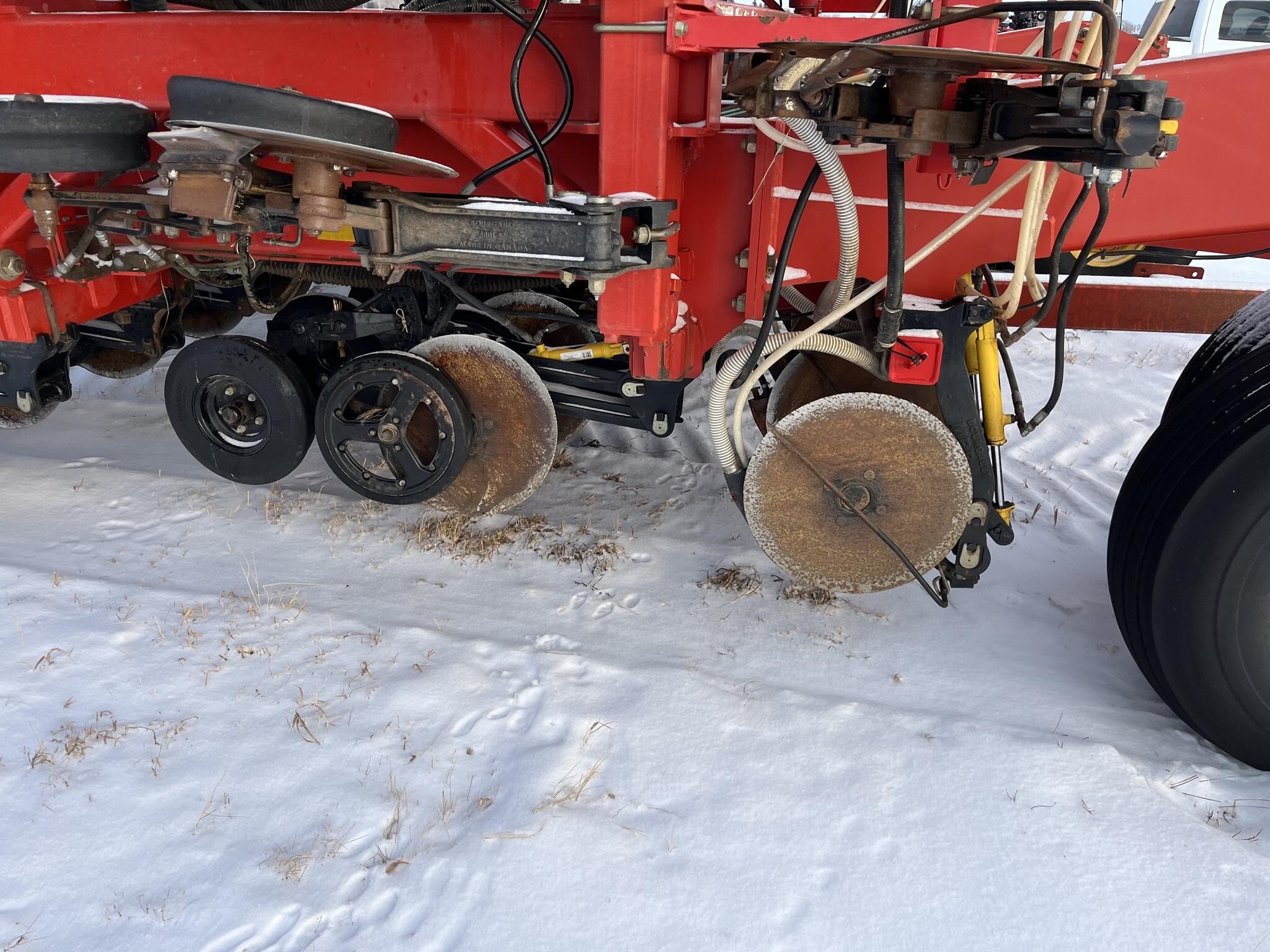 2013 Bourgault 3710-60 Air Seeder - $130,000 | Machinery Pete