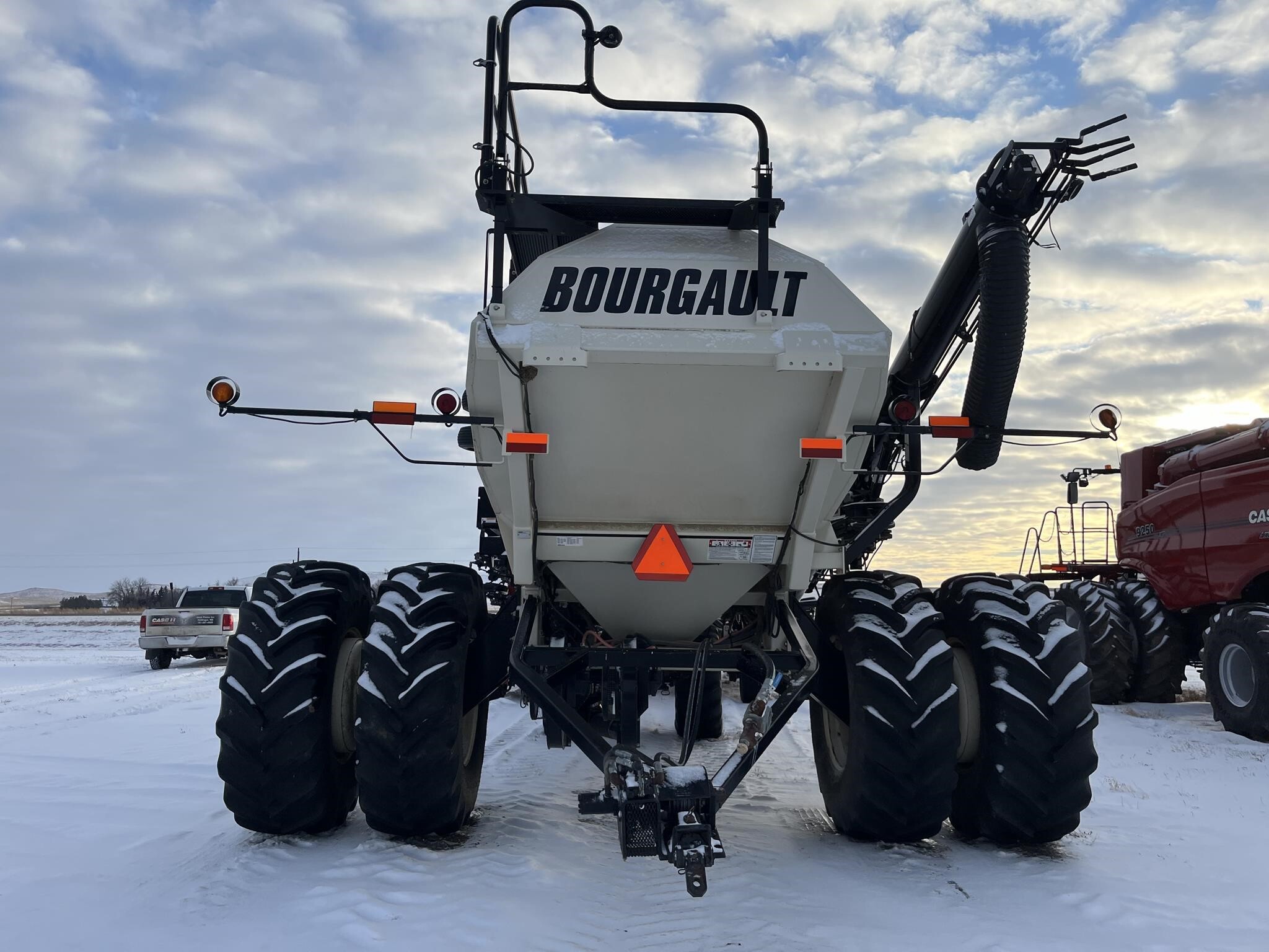 2013 Bourgault 3710-60 Air Seeder - $130,000 | Machinery Pete