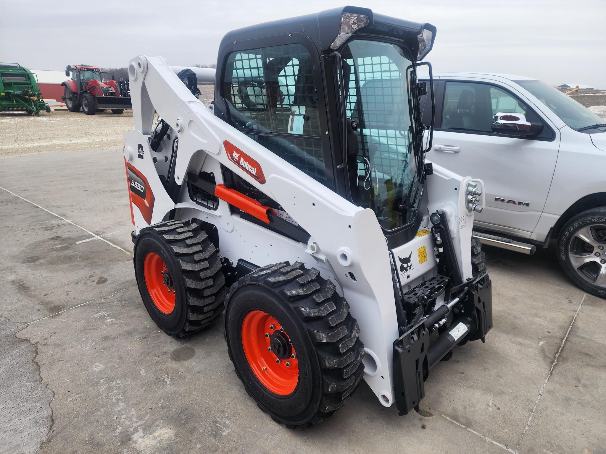 2025 Bobcat S650 Skid Steer - $Call | Machinery Pete