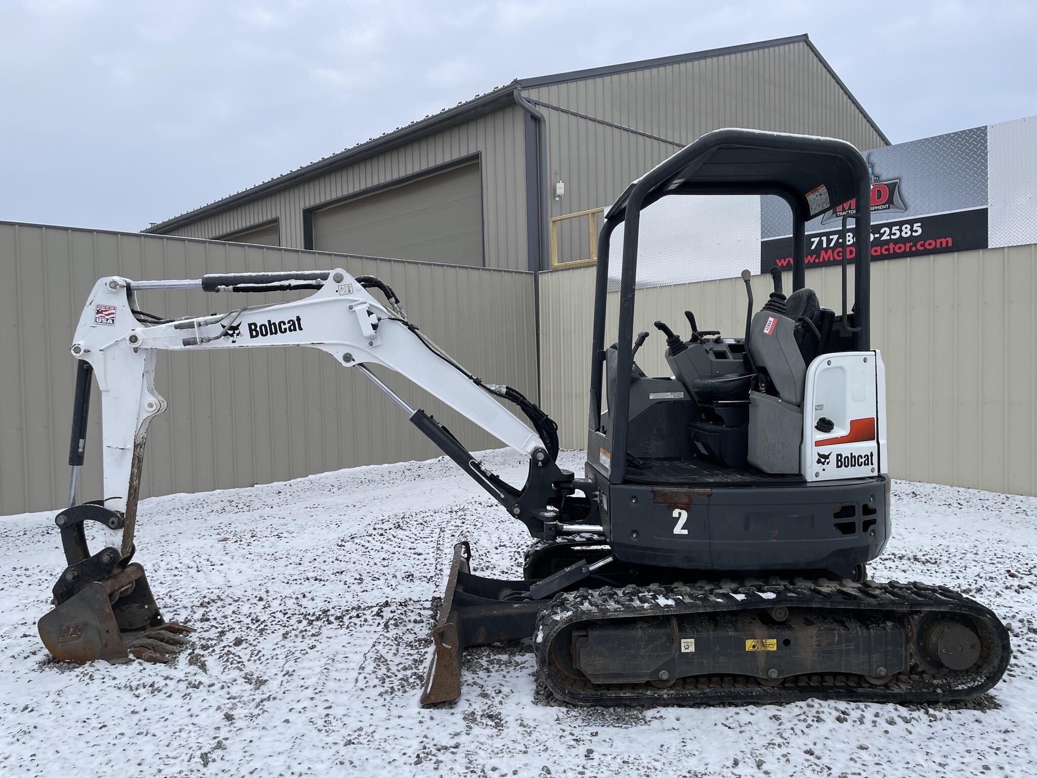 Used Bobcat Mini Excavators for Sale - 114 Listings | Machinery Pete