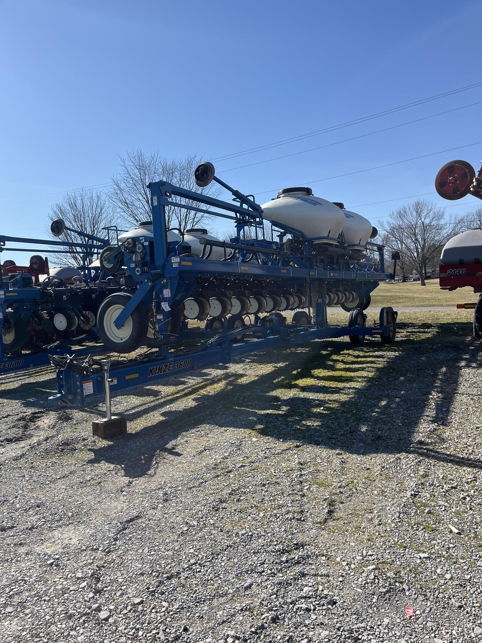2012 Kinze 3600 Planter - $64,500 | Machinery Pete