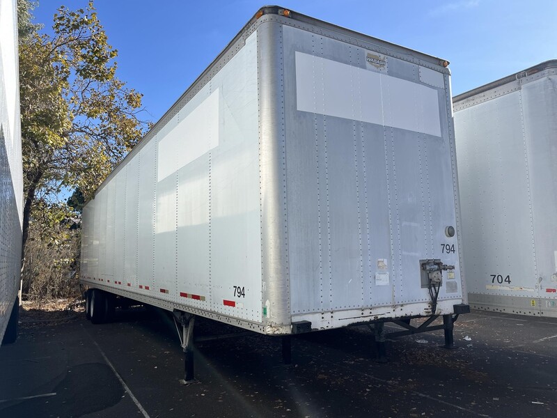 Used Box Trucks/Trailers for Sale - 104 Listings | Machinery Pete