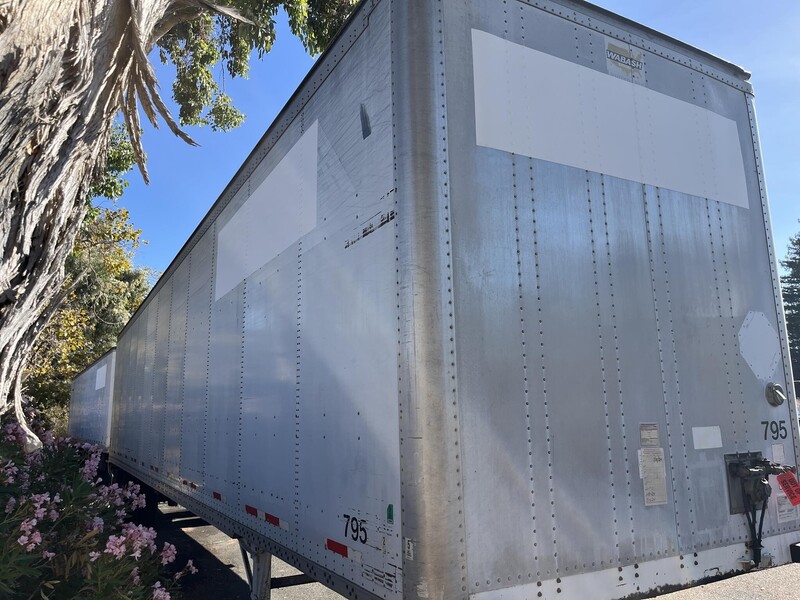 Used Box Trucks/Trailers for Sale - 104 Listings | Machinery Pete