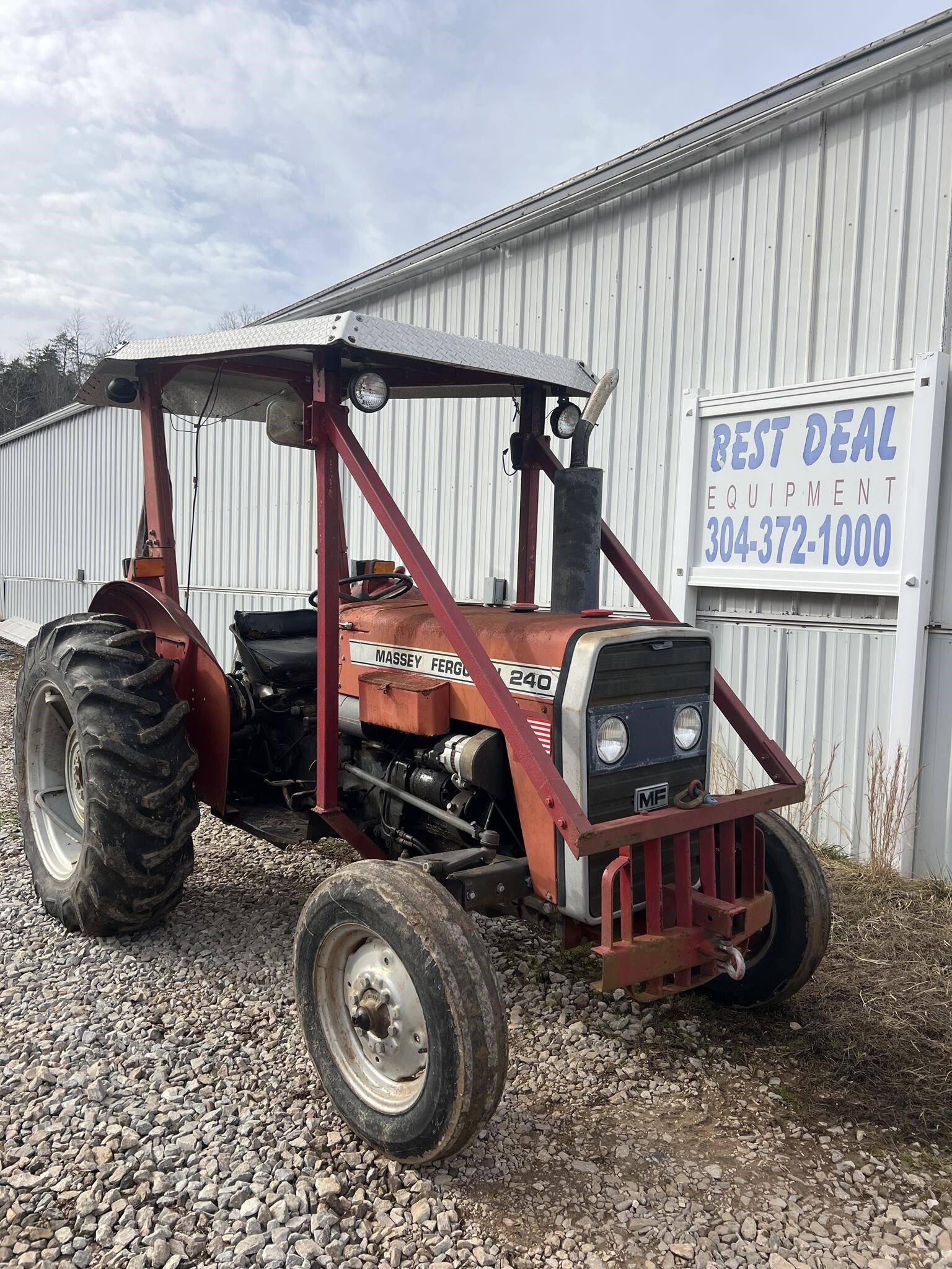 Massey Ferguson 240 Tractor - $5,500 | Machinery Pete