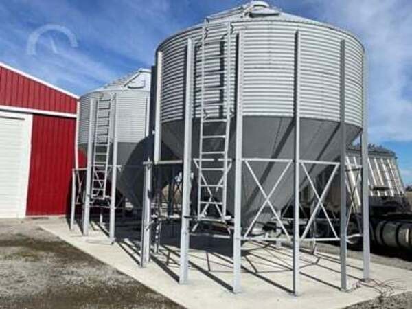 Used Grain Bins for Sale - 35 Listings | Machinery Pete
