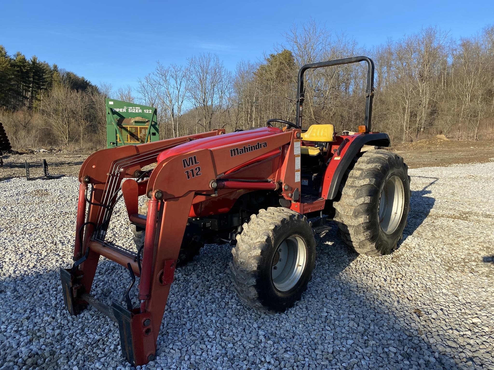2009 Mahindra 4110 Tractor - $14,000 | Machinery Pete