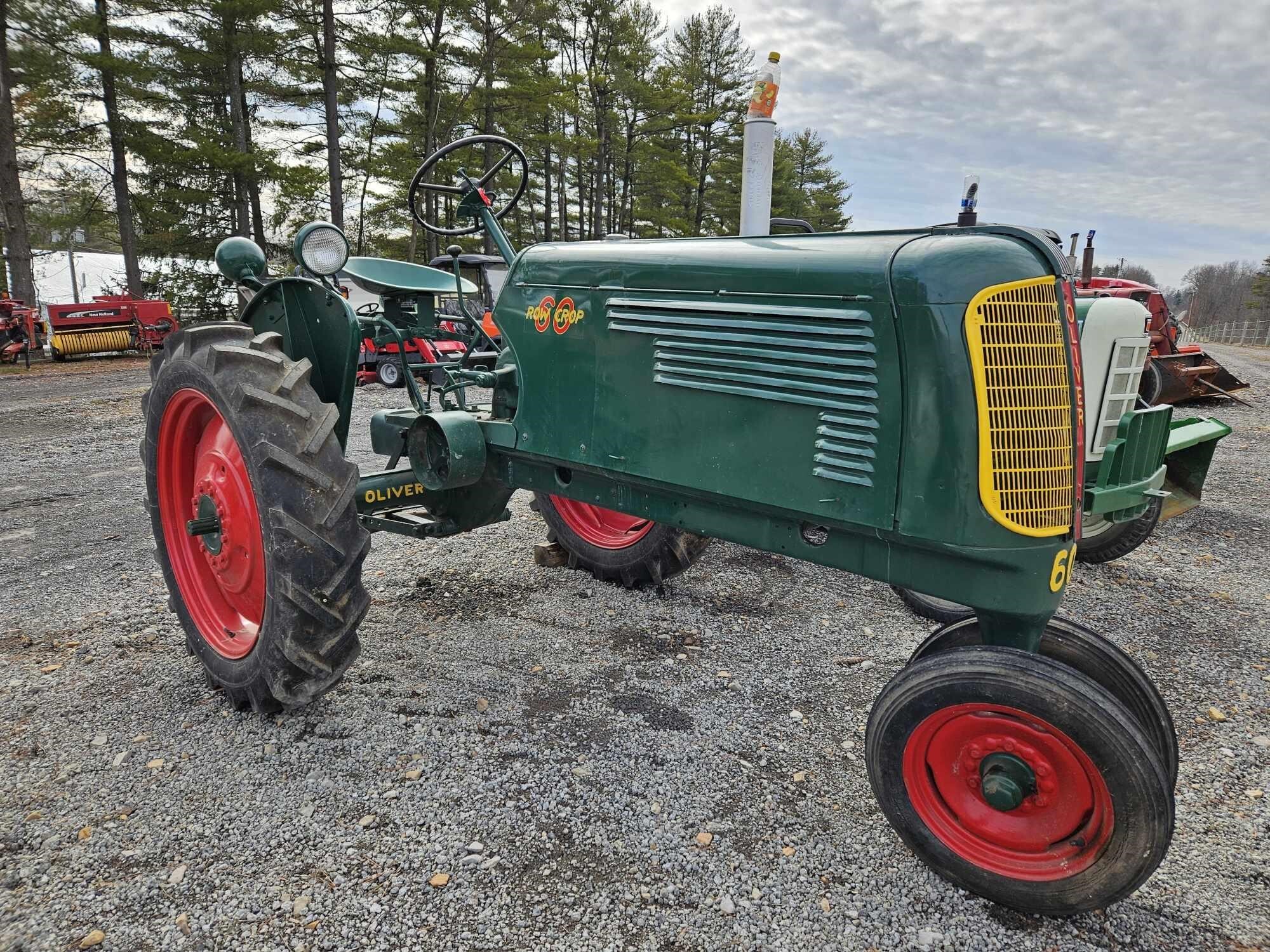 1947 Oliver 60 Tractor - $4,250 | Machinery Pete