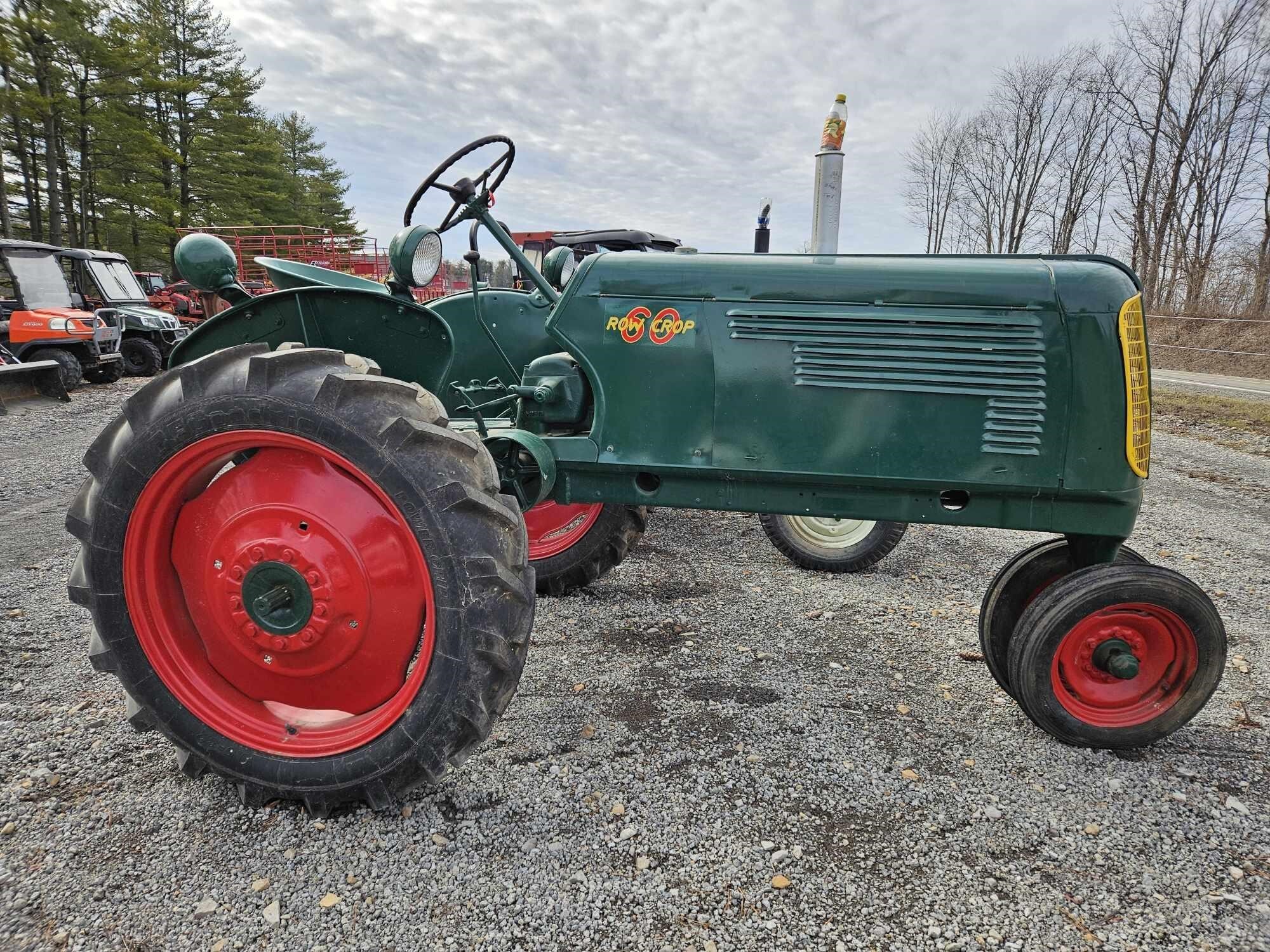 1947 Oliver 60 Tractor - $4,250 | Machinery Pete