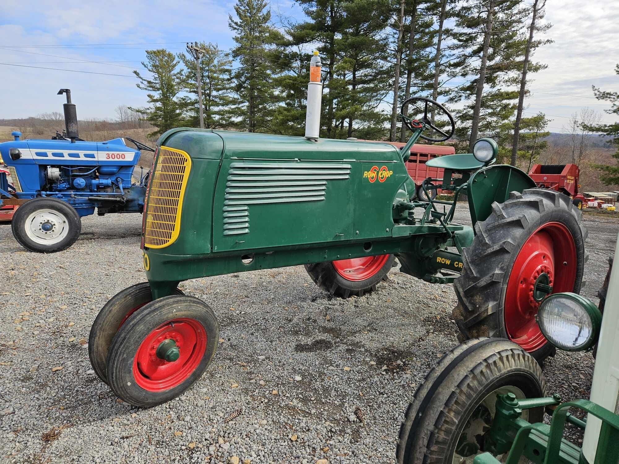 1947 Oliver 60 Tractor - $4,250 | Machinery Pete