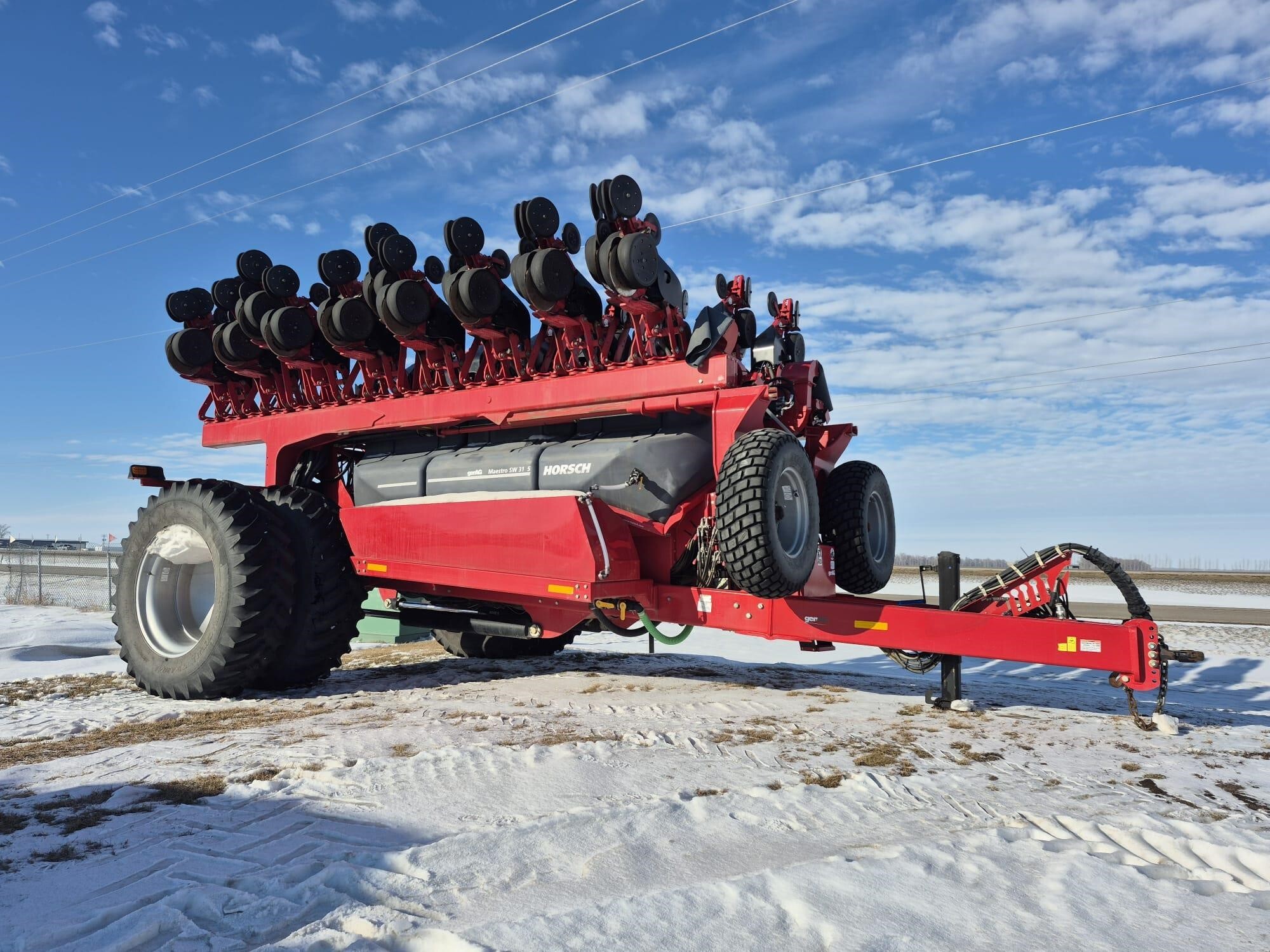2018 Horsch MAESTRO SW 3115 Planter - $Call | Machinery Pete