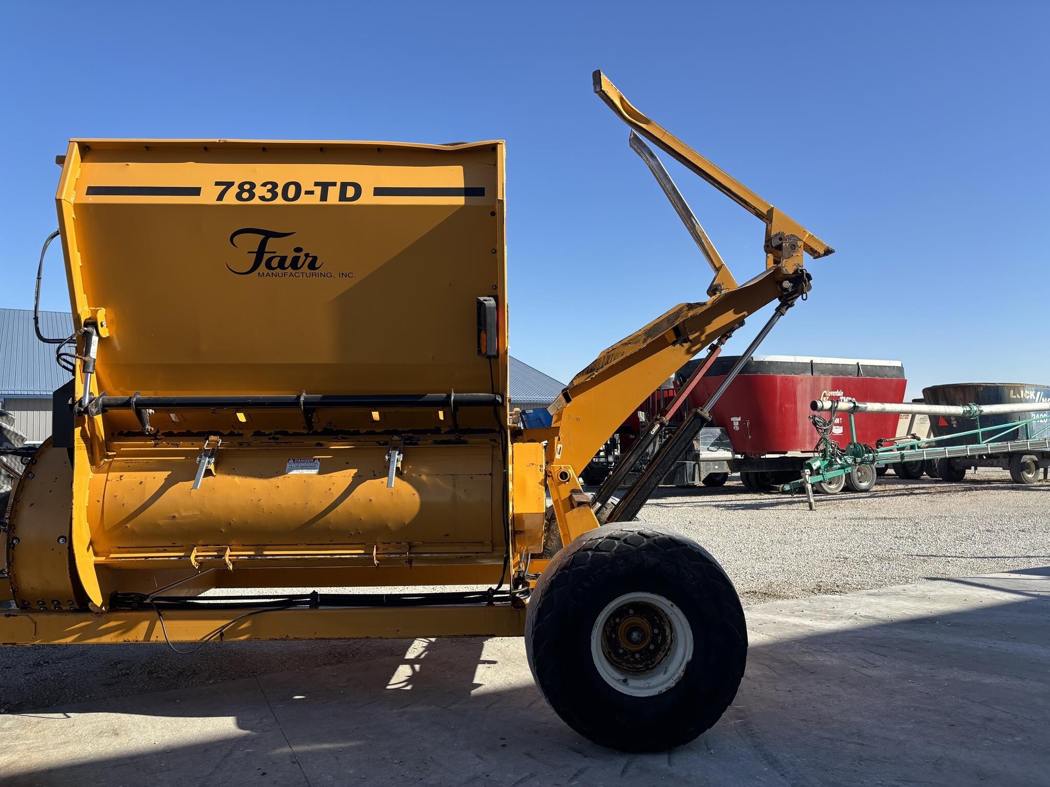 2020 Fair Mfg 7830TD Bale Processor - $28,000 | Machinery Pete