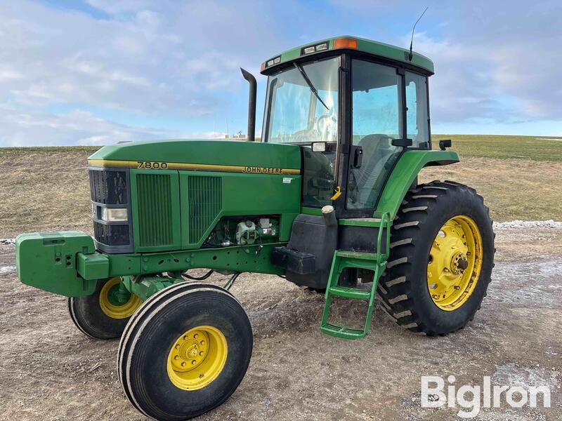 Used John Deere 7800 Tractors for Sale - 25 Listings | Machinery Pete
