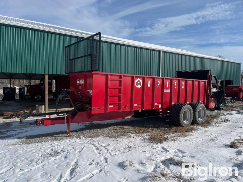 Used Artex Manure Spreaders for Sale - 116 Listings | Machinery Pete