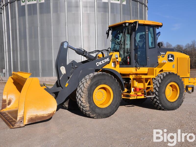 Used John Deere Wheel Loaders for Sale - 47 Listings | Machinery Pete