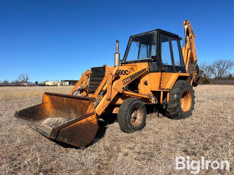 Used Case 580C Backhoes for Sale - 5 Listings | Machinery Pete