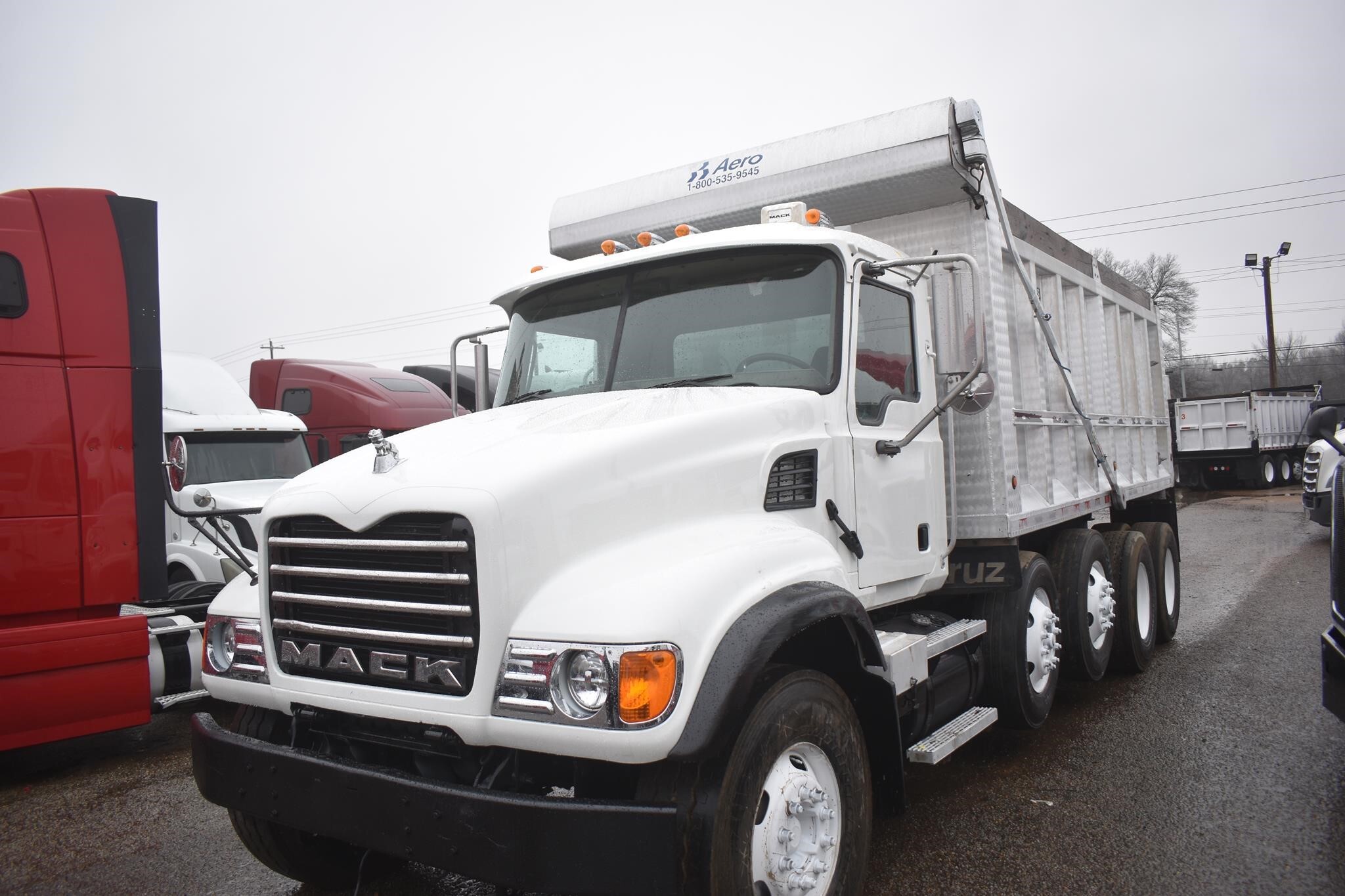 2007 Mack Granite CV713 Dump Trucks/Trailer - $50,000 | Machinery Pete