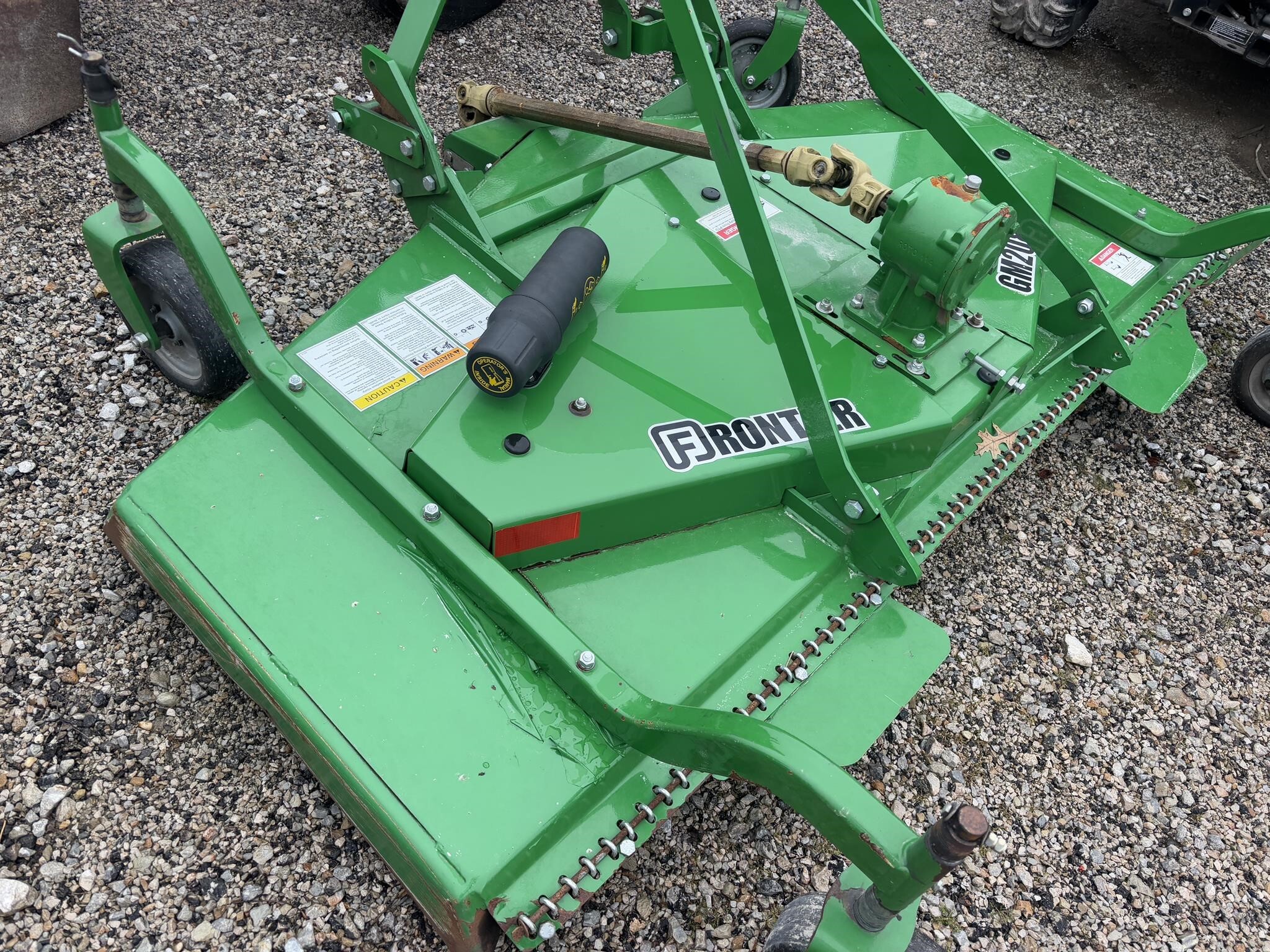 Frontier GM2084 Rotary Cutter - $2,100 | Machinery Pete