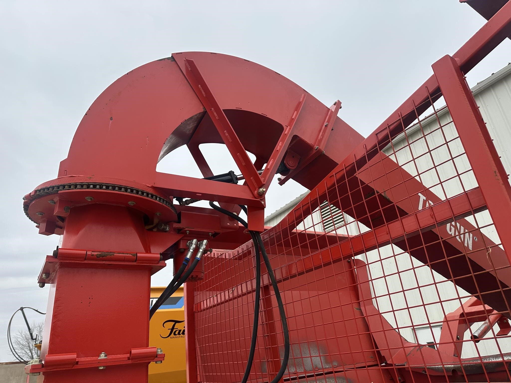 2019 Highline CFR650 TOP GUN Bale Processor - $29,500 | Machinery Pete