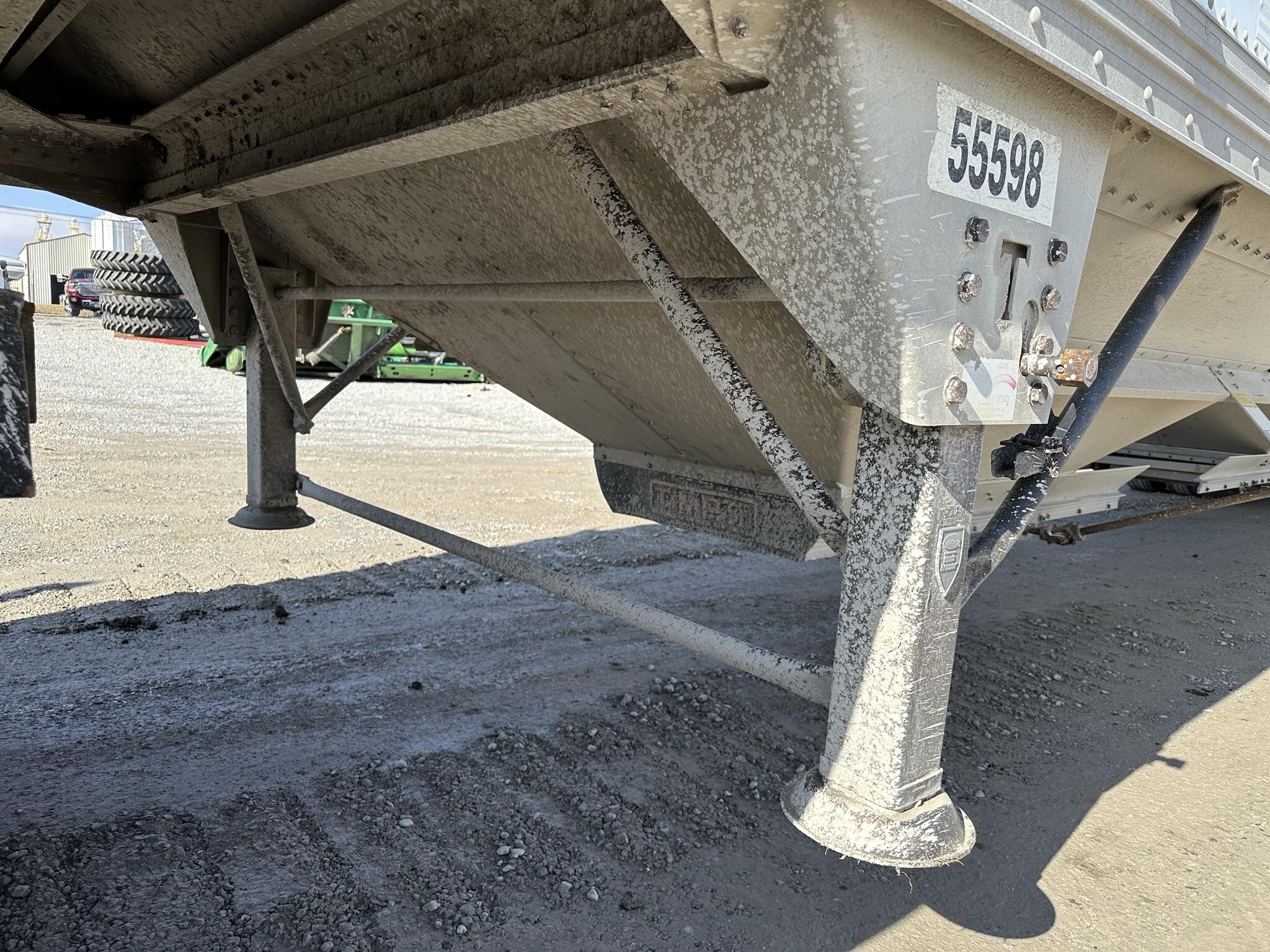 2009 Timpte 40 Grain Trailer - $25,000 | Machinery Pete
