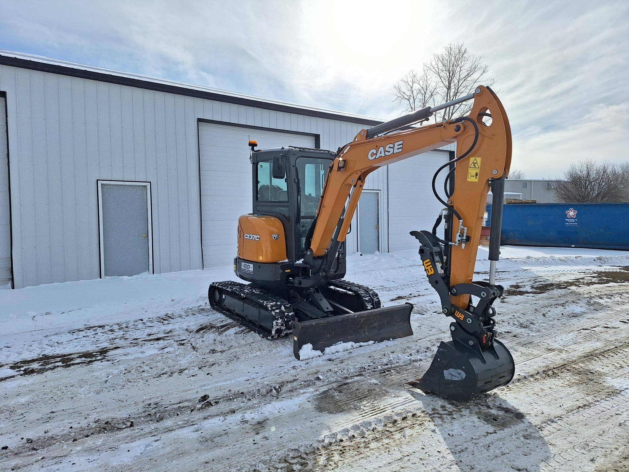 2023 Case CX37C Mini Excavator - $49,000 | Machinery Pete