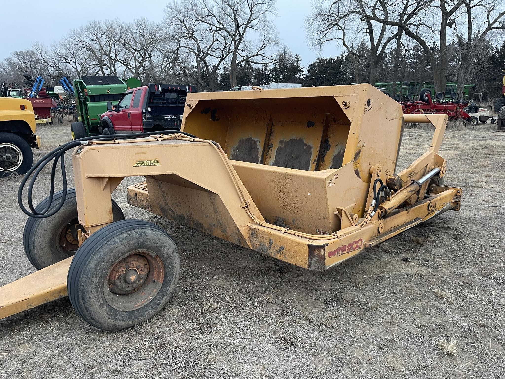2000 Rowse 500 Scraper - $9,500 | Machinery Pete