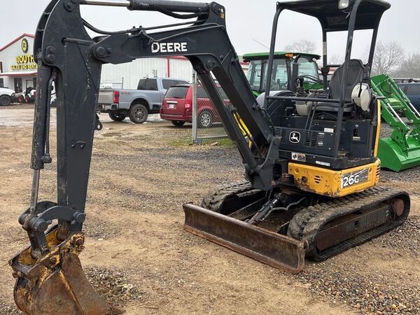 Used John Deere Mini Excavators for Sale - 139 Listings | Machinery Pete